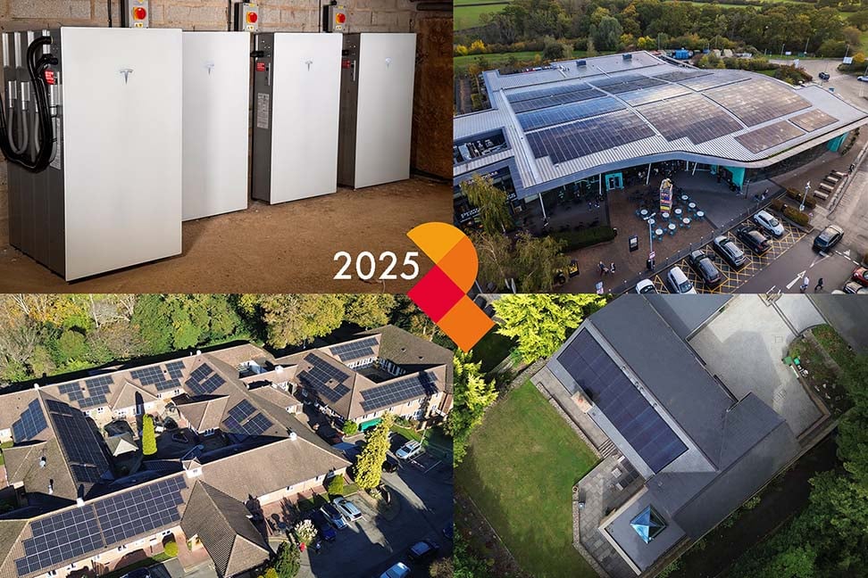 Spirit Energy's Solar Year 2025