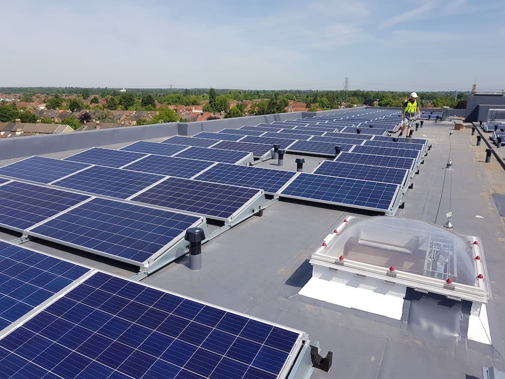 Van der Valk: Mounting Solar PV on Flat Roofs