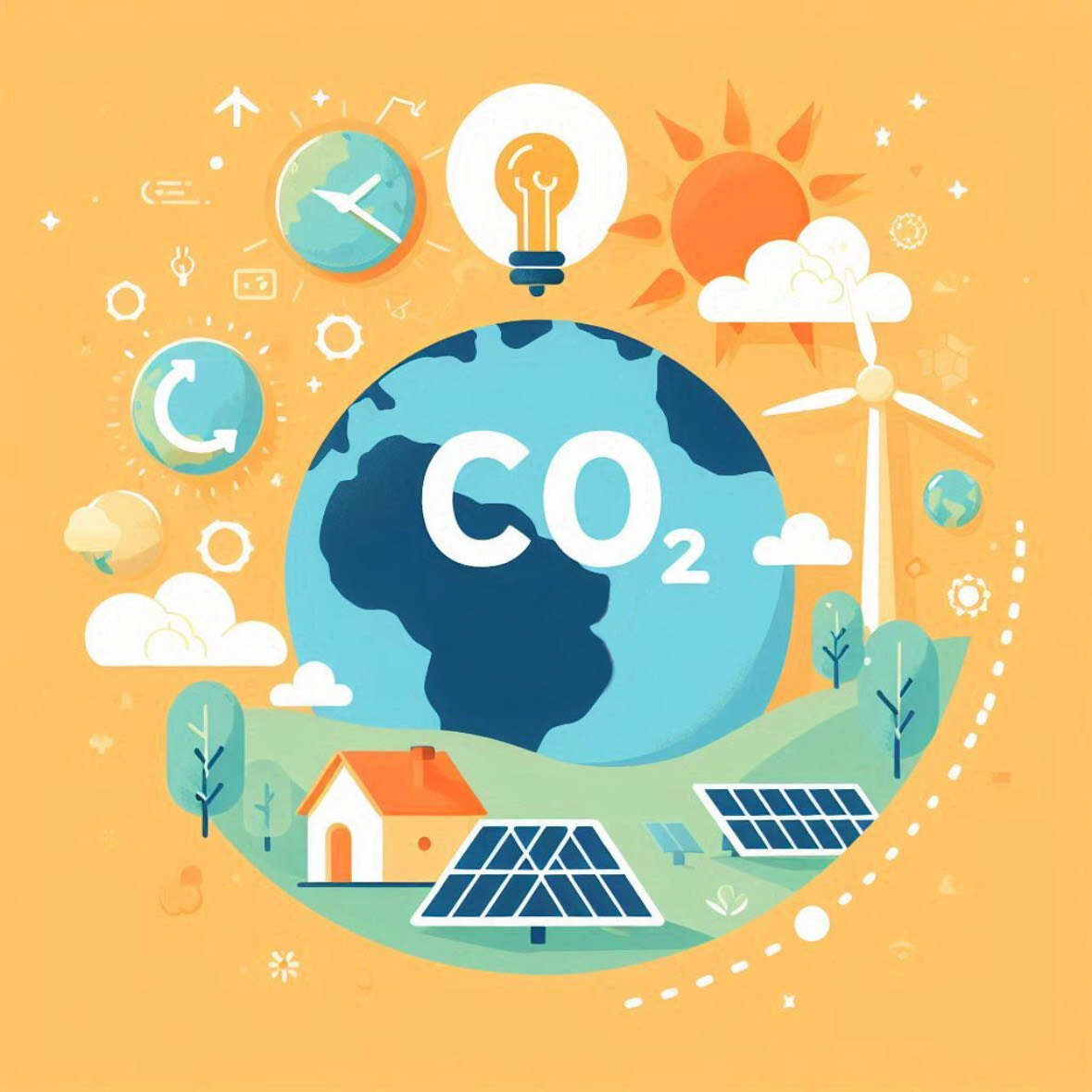 How do Solar Panels Reduce Your Carbon Footprint?