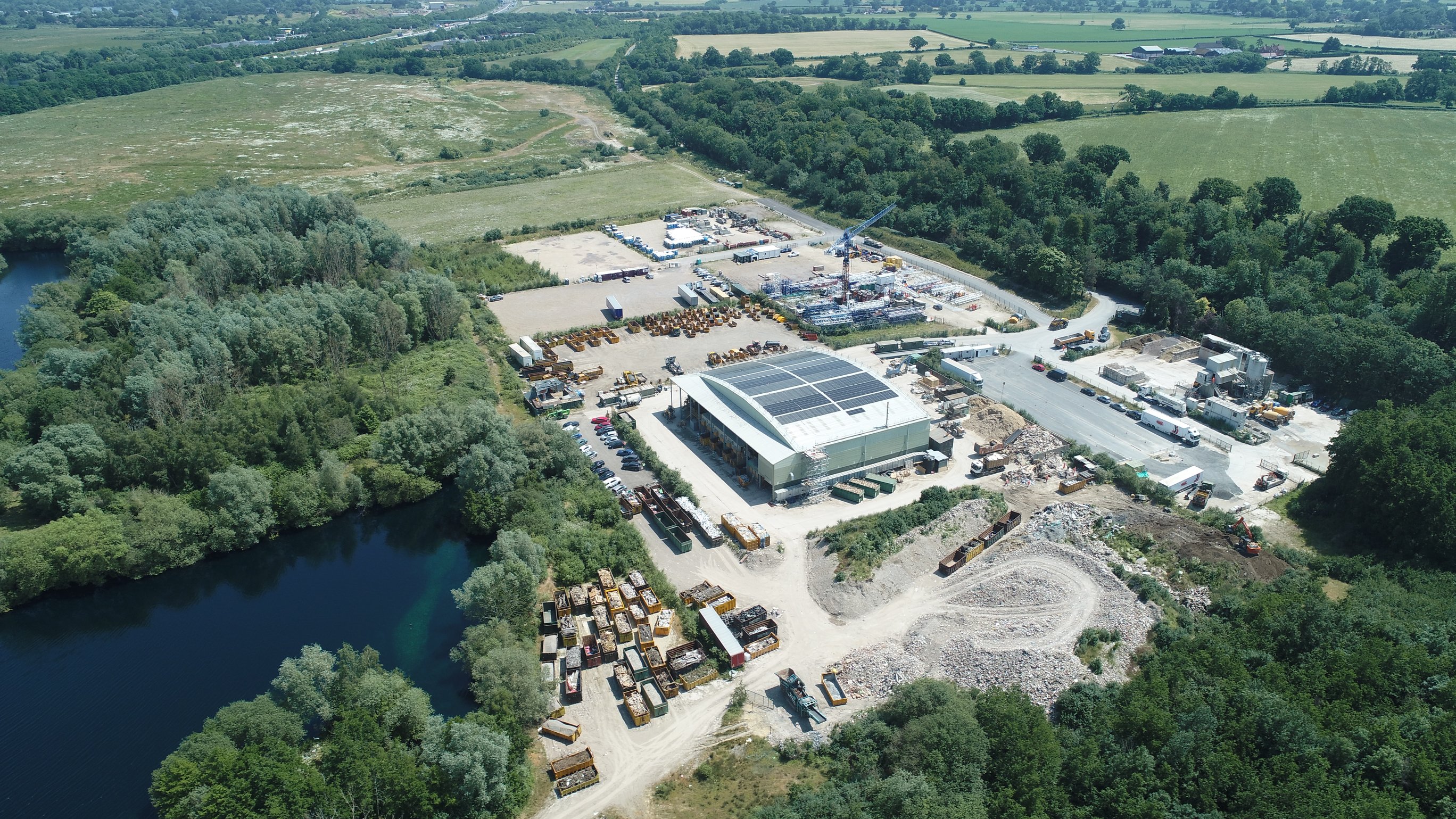 Theale Quarry - 315 kWp (July '23)