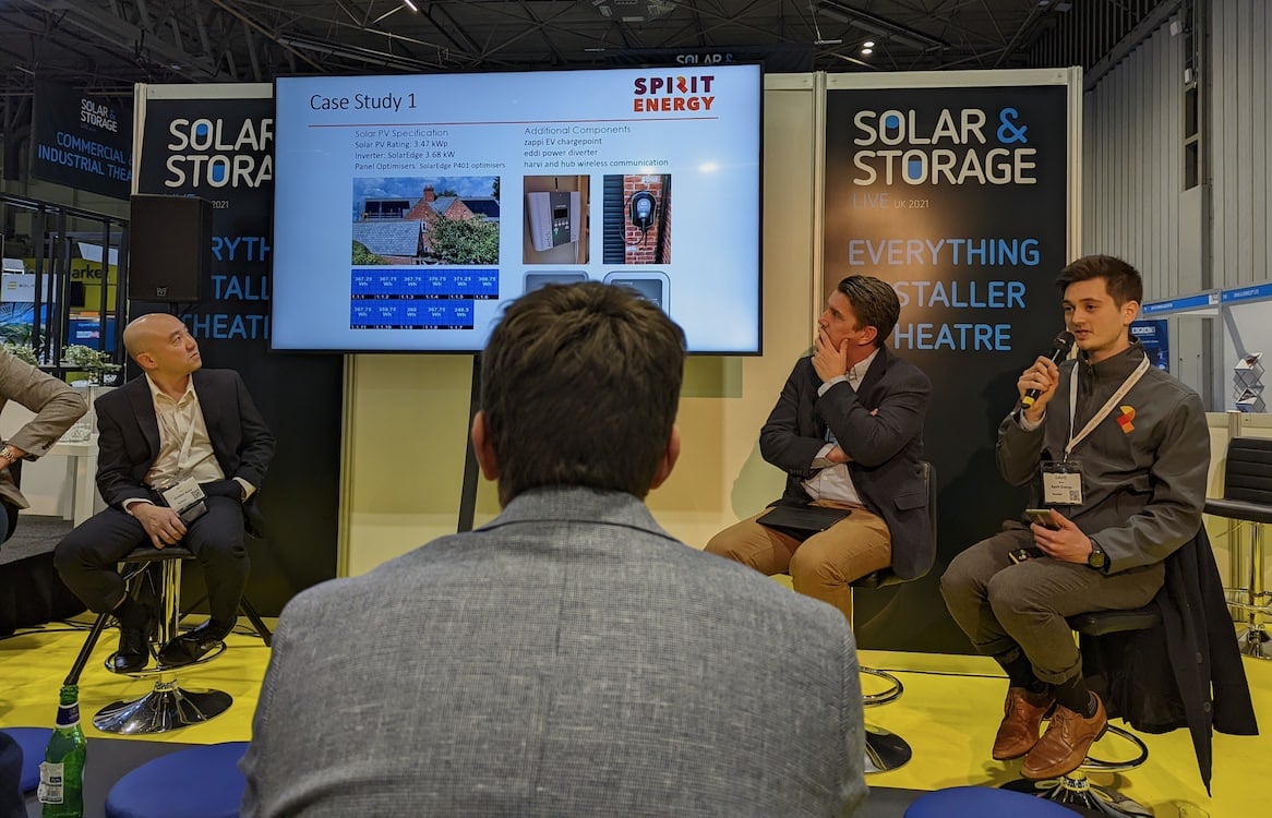 Spirit Speaks at Solar & Storage Live 2021