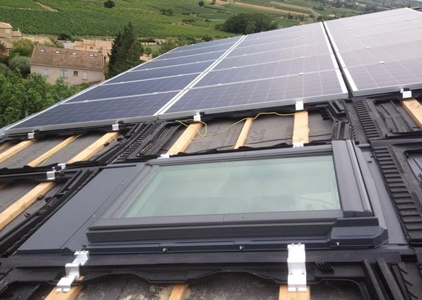 Easy Roof Evolution: In Roof Solar with Velux Windows