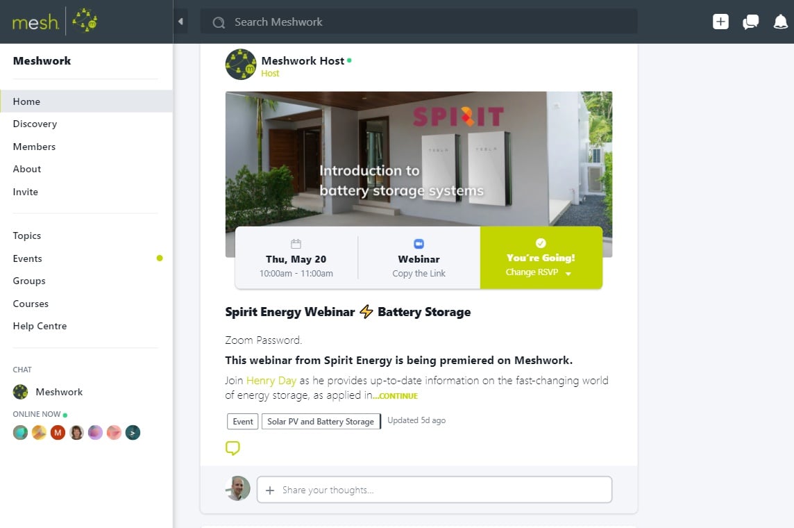Introducing Meshwork: A Network for Sustainable Building Professionals