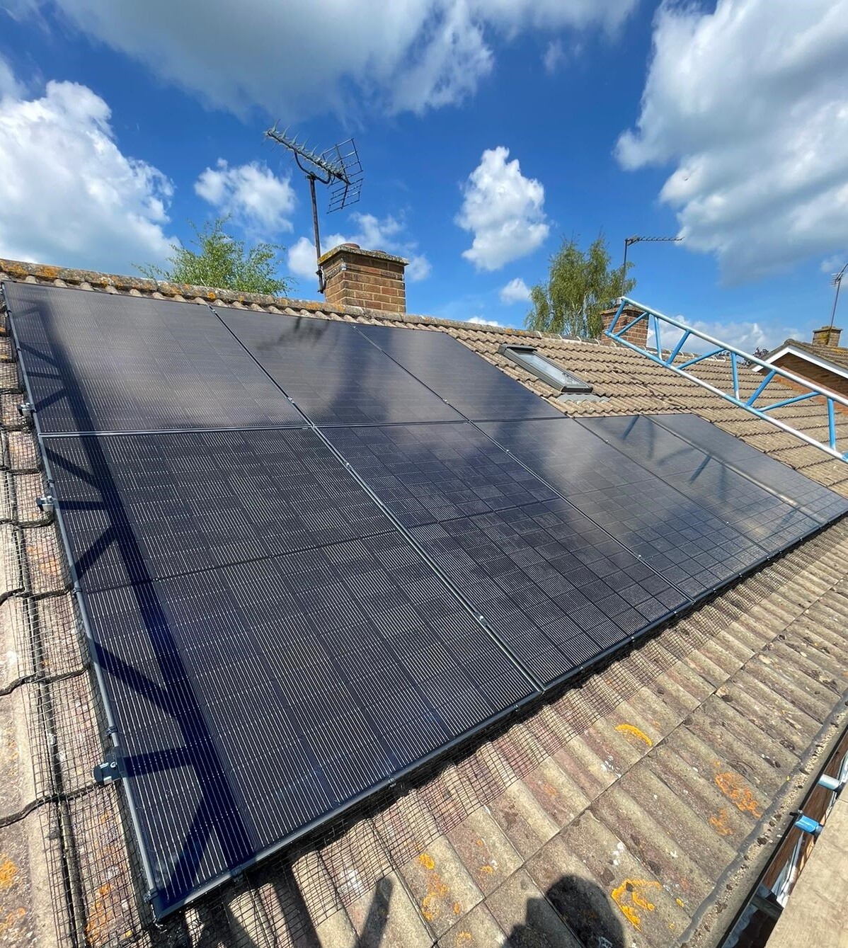 Twyford, Berkshire - 4.35 kWp (May '24)