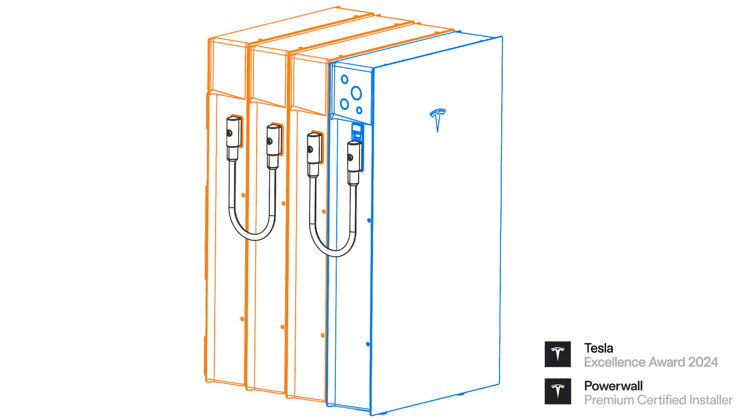 Tesla Powerwall 3 Expansion Packs - Expand Your Home Battery Storage