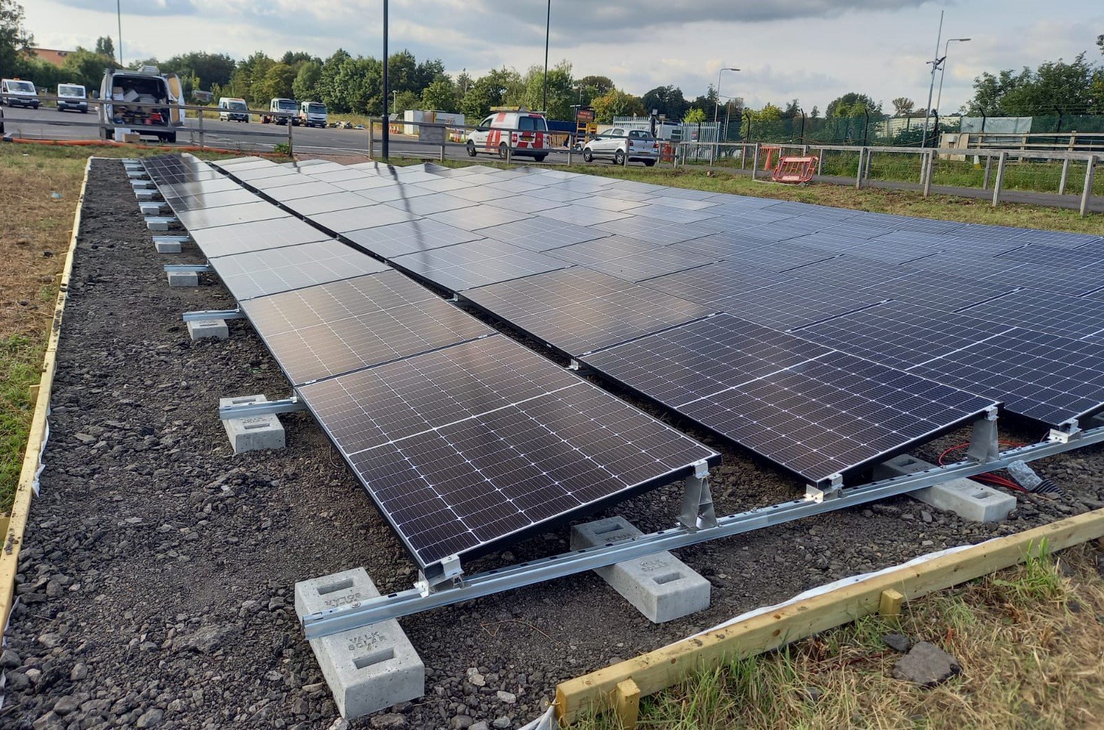 Van der Valk Ground Mounted Solar Panels: A Cost Efficient Alternative