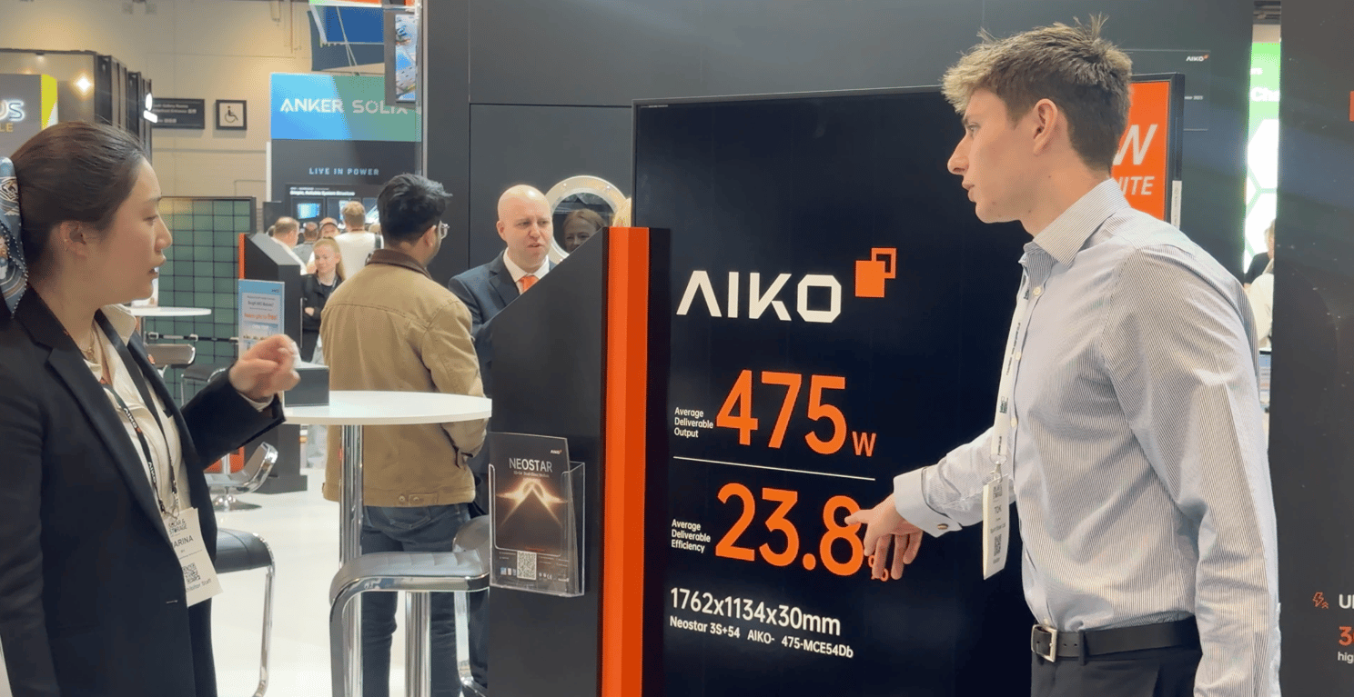 AIKO's Neostar 3: The New Benchmark in Residential Solar Panels
