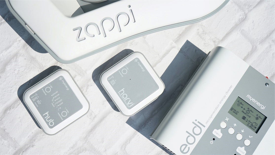 eddi Turns Excess Solar into Heat