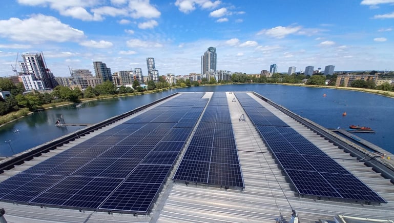 West Reservoir Centre - 94 kWp (July '20)