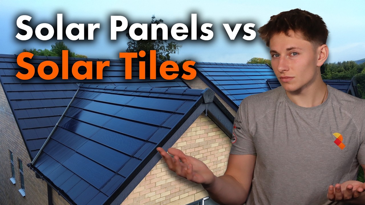Solar Tiles vs Solar Panels