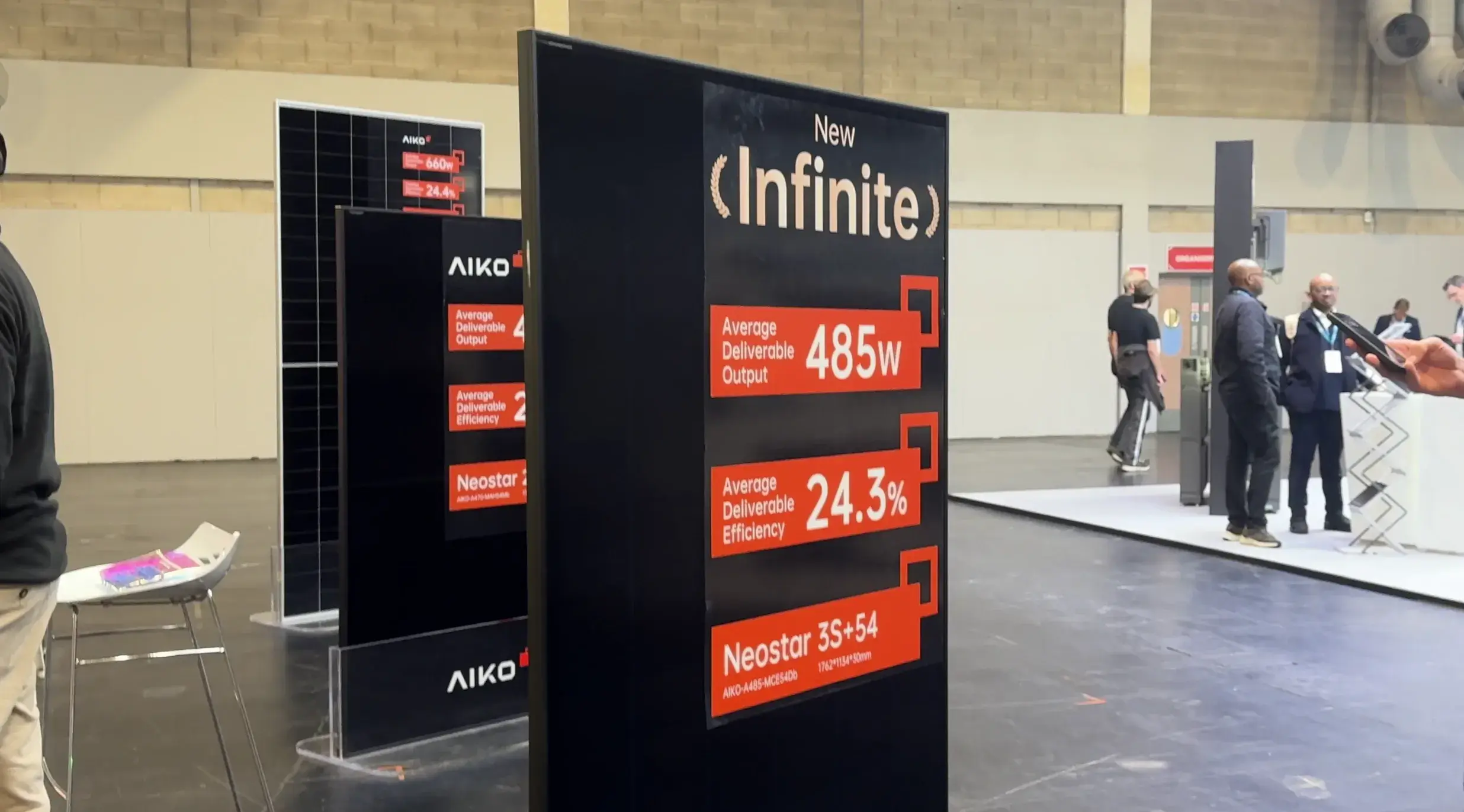 AIKO NeoStar 3 - 30% efficiency with Silicon?