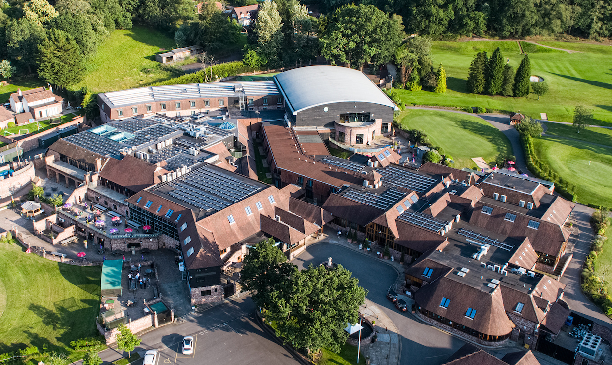 Solar Panels for Hotels