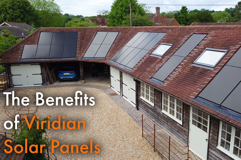 Viridian In-Roof Solar: In-Roof Solar Panels for Smarter Homes