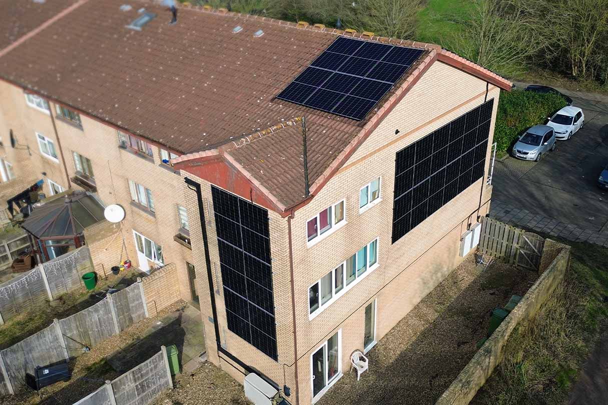 Wall Mounted Solar Panels - How do they compare to roof mounted?